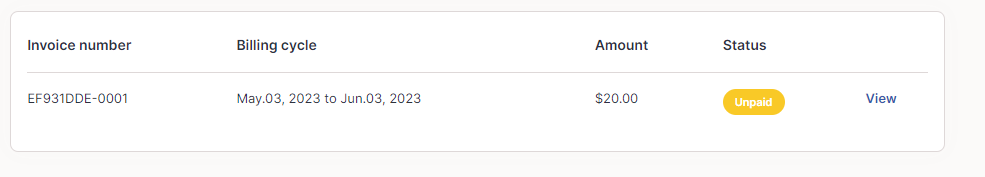 Invoices (Time) – Timesheet Mobile