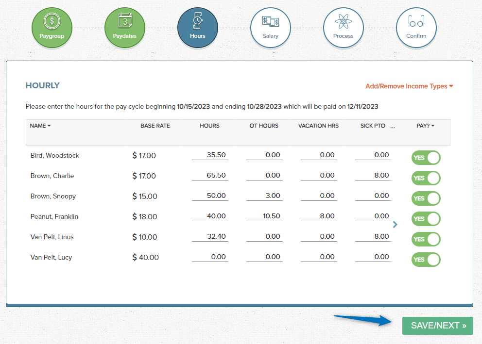 Wagepoint 1.0 – Timesheet Mobile