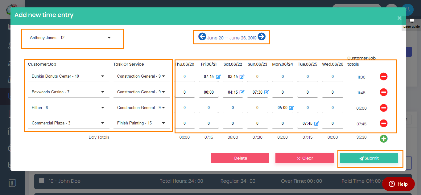 Time Entry Tool for Office and Desktop Workers – Timesheet Mobile