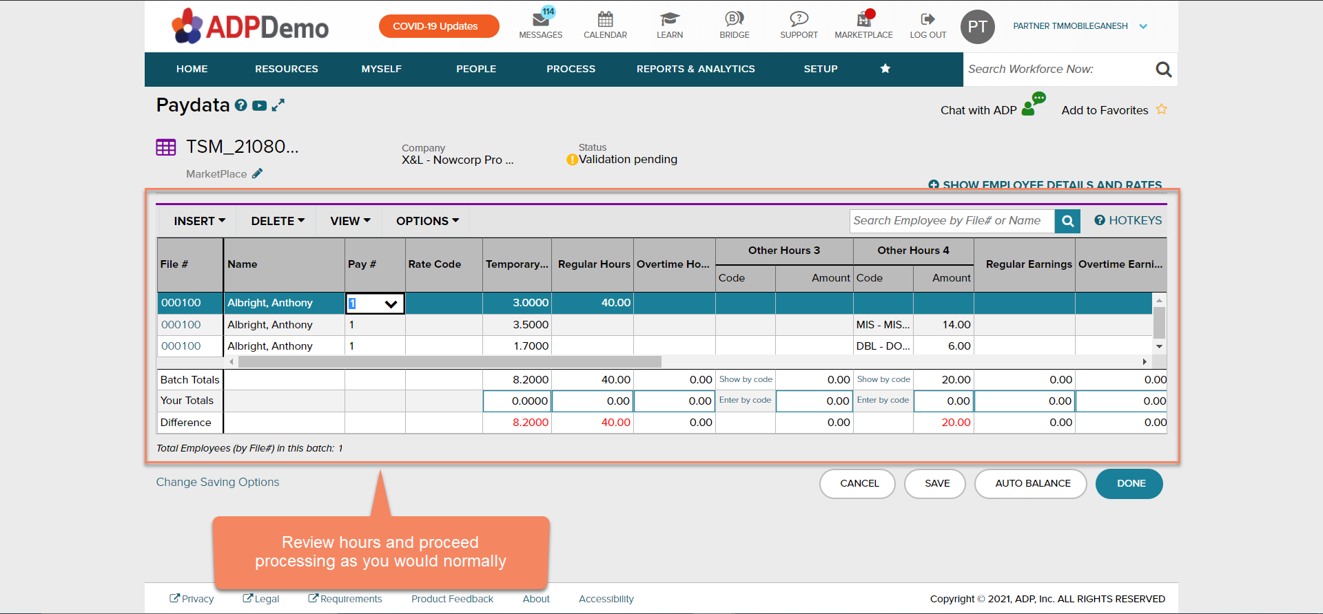 Importing Time Into ADP Workforce Now Timesheet Mobile Importing Time Into ADP Workforce Now Timesheet Mobile